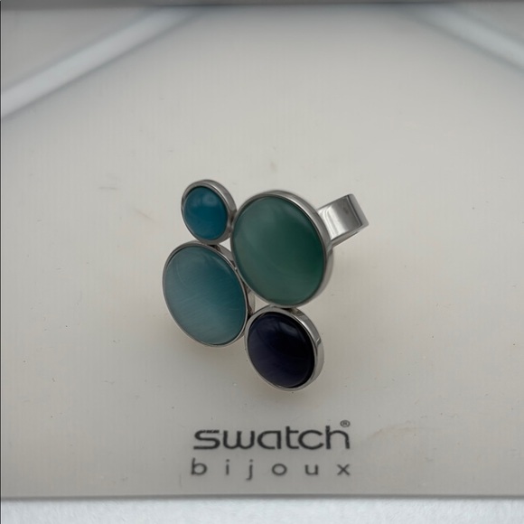Swatch | Jewelry | Swatch Bijoux Ring Size 5 | Poshmark